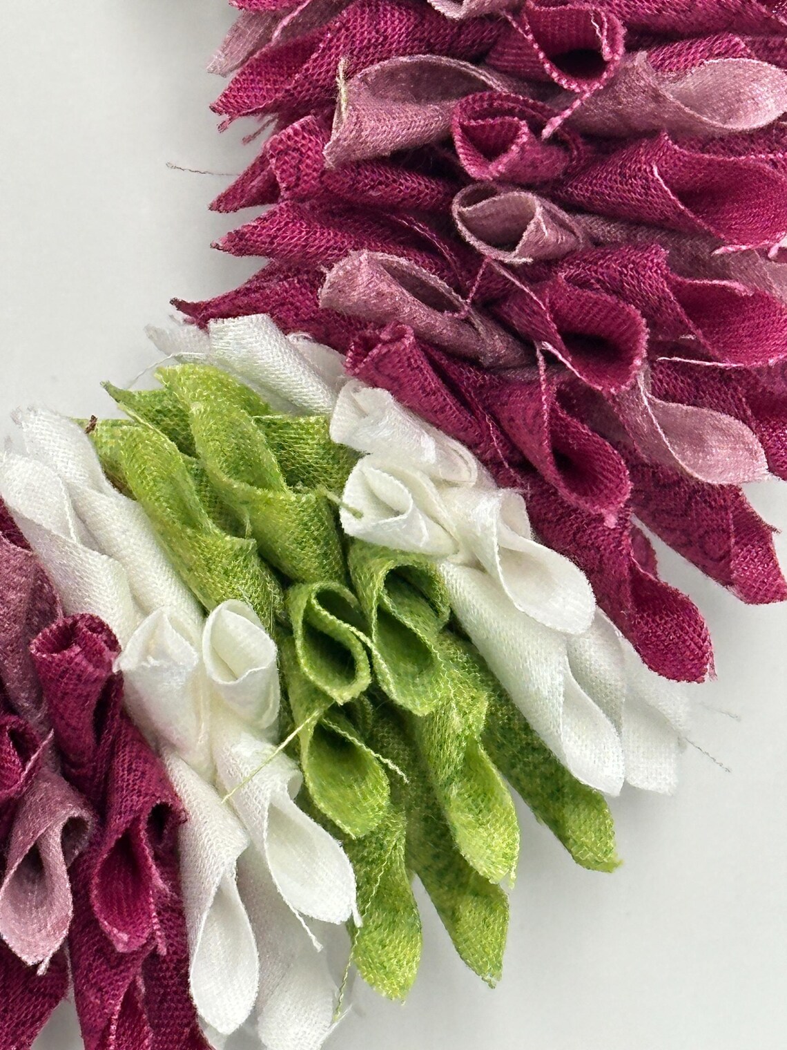 Fabric Lei, Cotton, for Graduation, Birthday, Retirement, Special ...