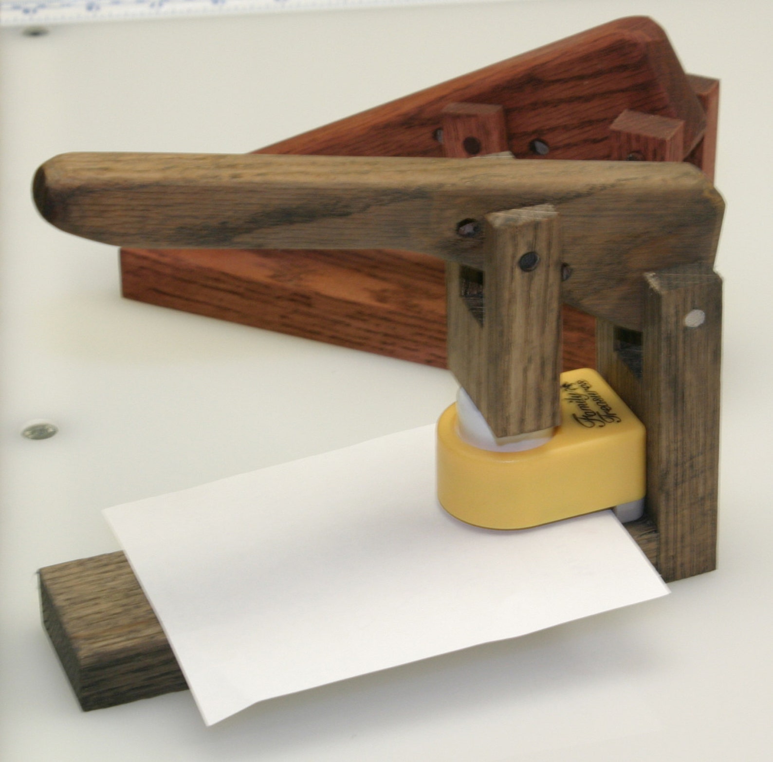 Wooden Hand Punch Tool - Etsy