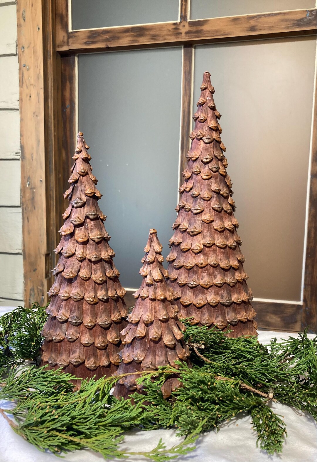 Pine Cone Tree - Home Decor - Natural - Rustic - Farmhouse - Cottage ...