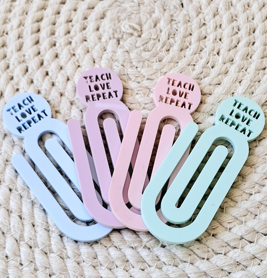 Jumbo Paper Clips - Teacher Gift - Paper Clip - Etsy