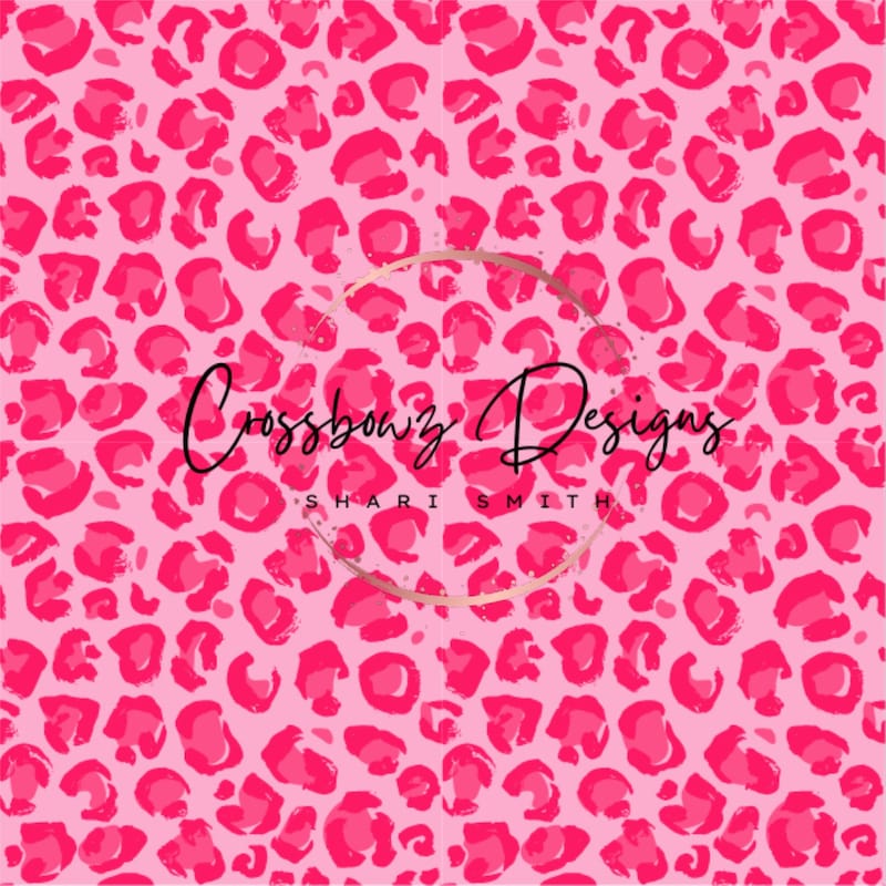 Pink Cheetah Print - Etsy