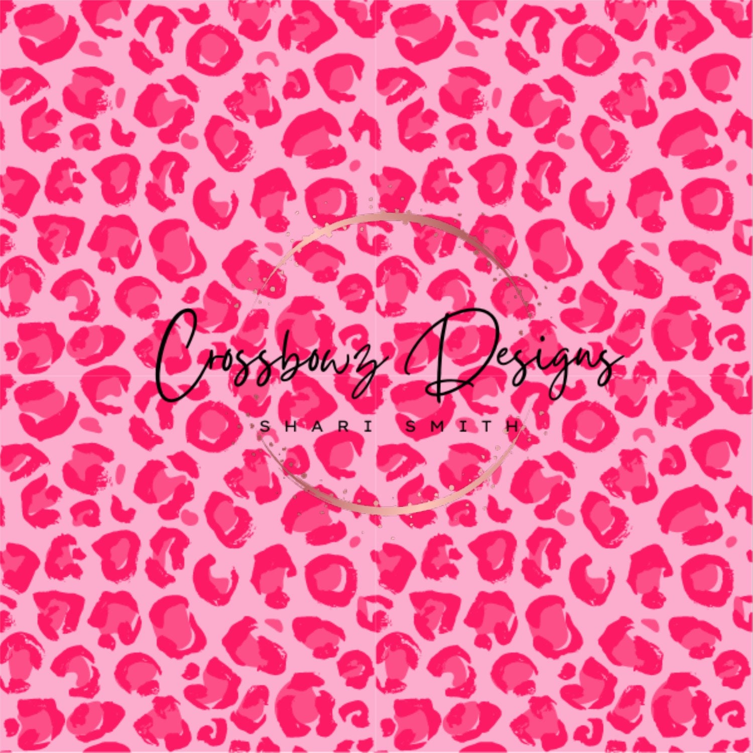 Pink Leopard Desktop Wallpaper