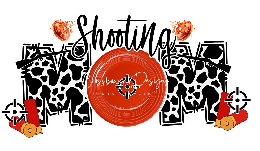 Shooting, Sport, Skeet, MOM, Shotgun Shells, Shotgun, Cow Print, PNG ...