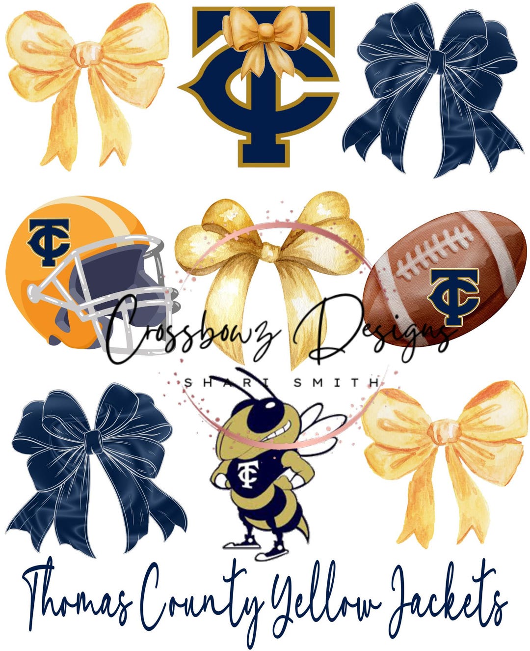 Thomas County, Yellow Jackets, Thomasville, Georgia, Football, School ...