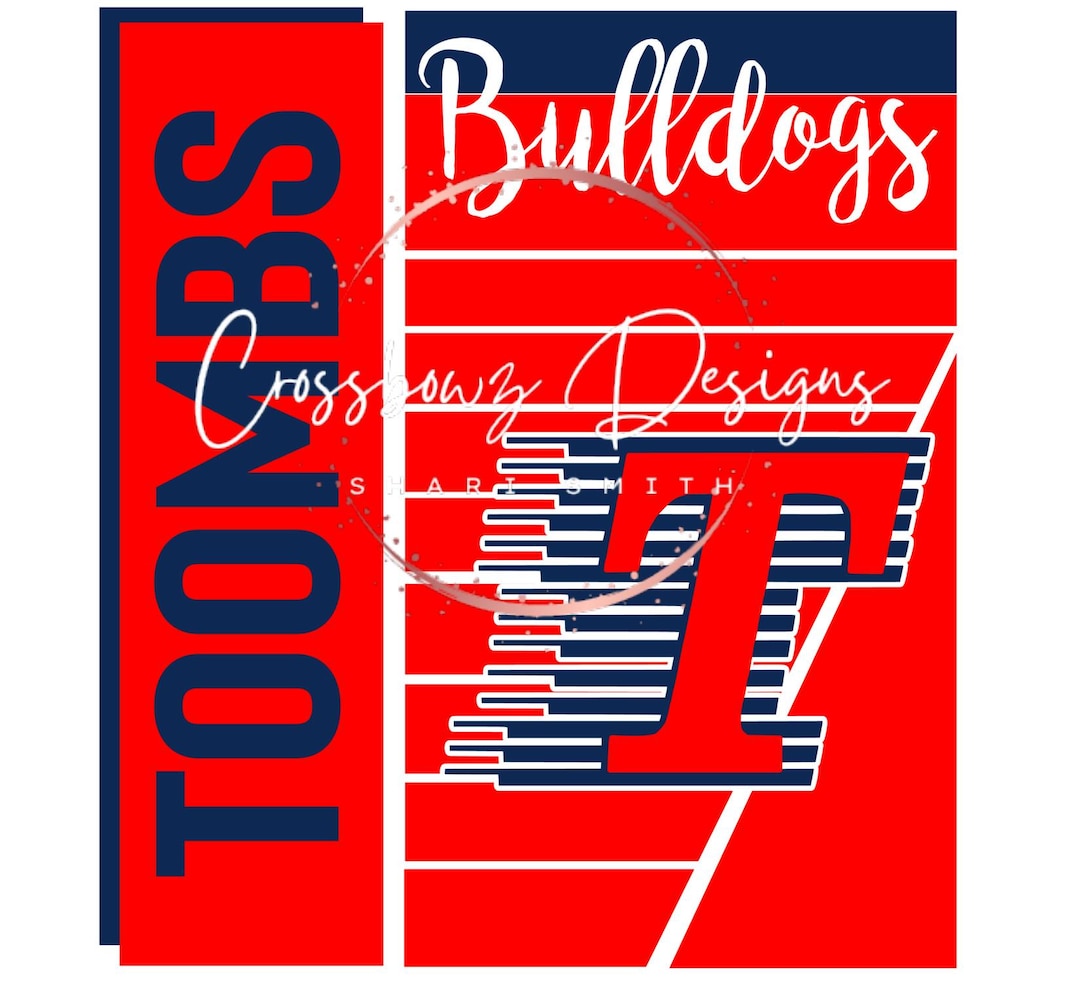 Bulldogs, Toombs County, Vidalia, Georgia, Flying T, PNG, Digital File ...
