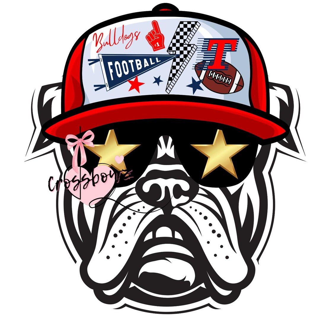 Bulldogs, Toombs County, Vidalia, Georgia, Mascot, Trucker Hat ...