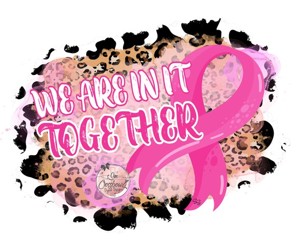 Breast Cancer Cancer Pink Pink Ribbon in This Together - Etsy