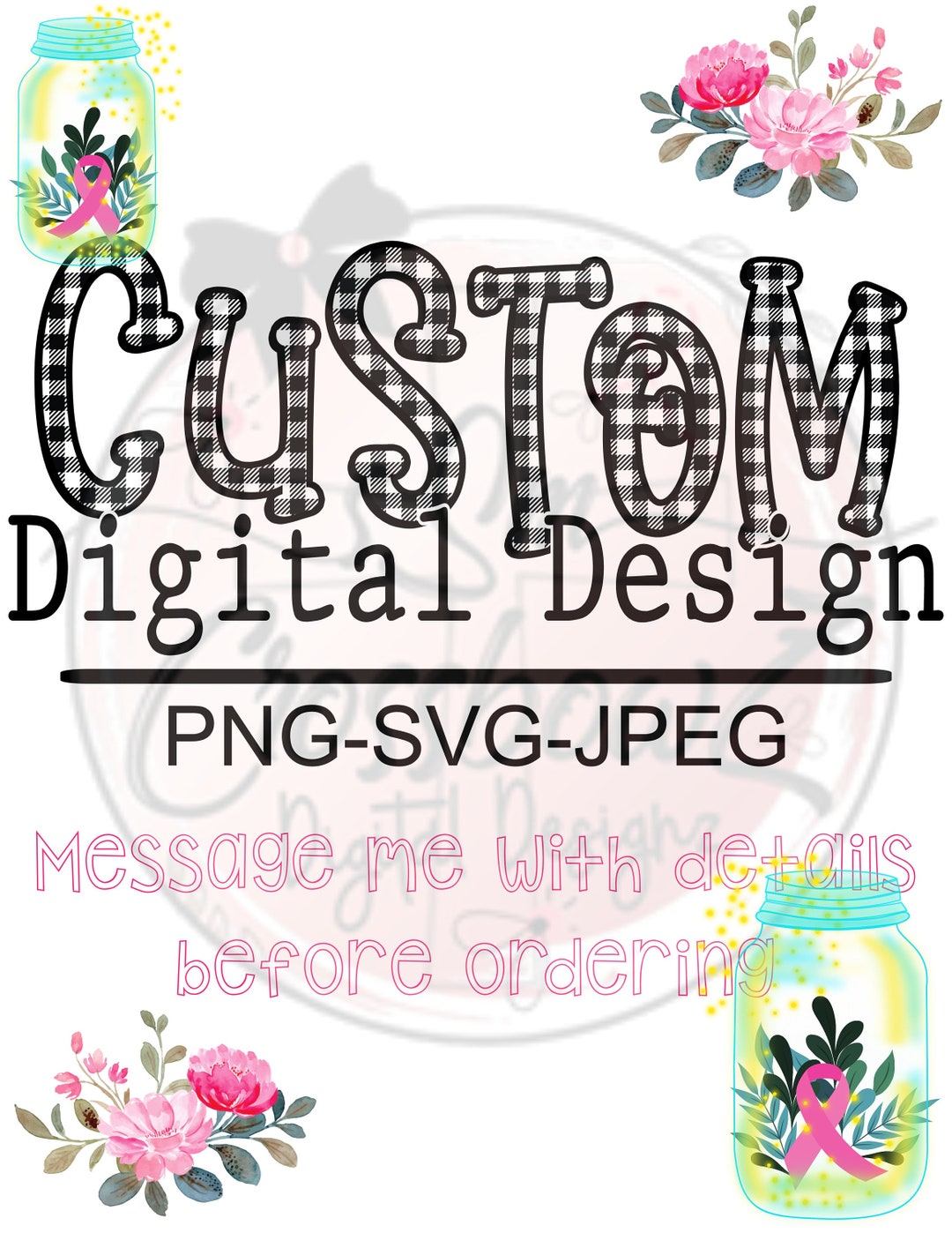 Custom, Digital Design, PNG, SVG, JPEG, Custom Png, File for ...