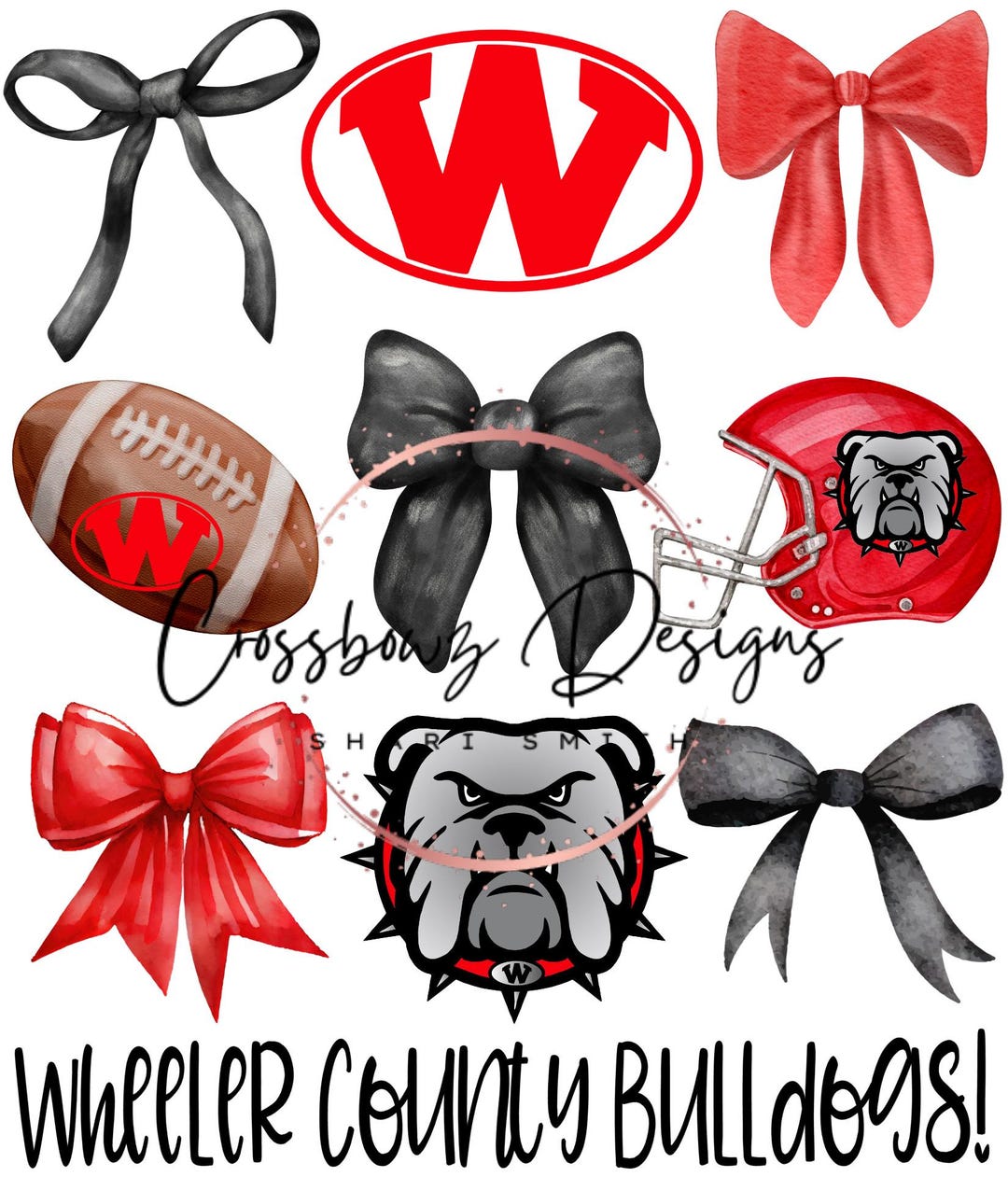 Wheeler County, Alamo, Georgia, Football, Bulldogs, School, Sport, Bow ...