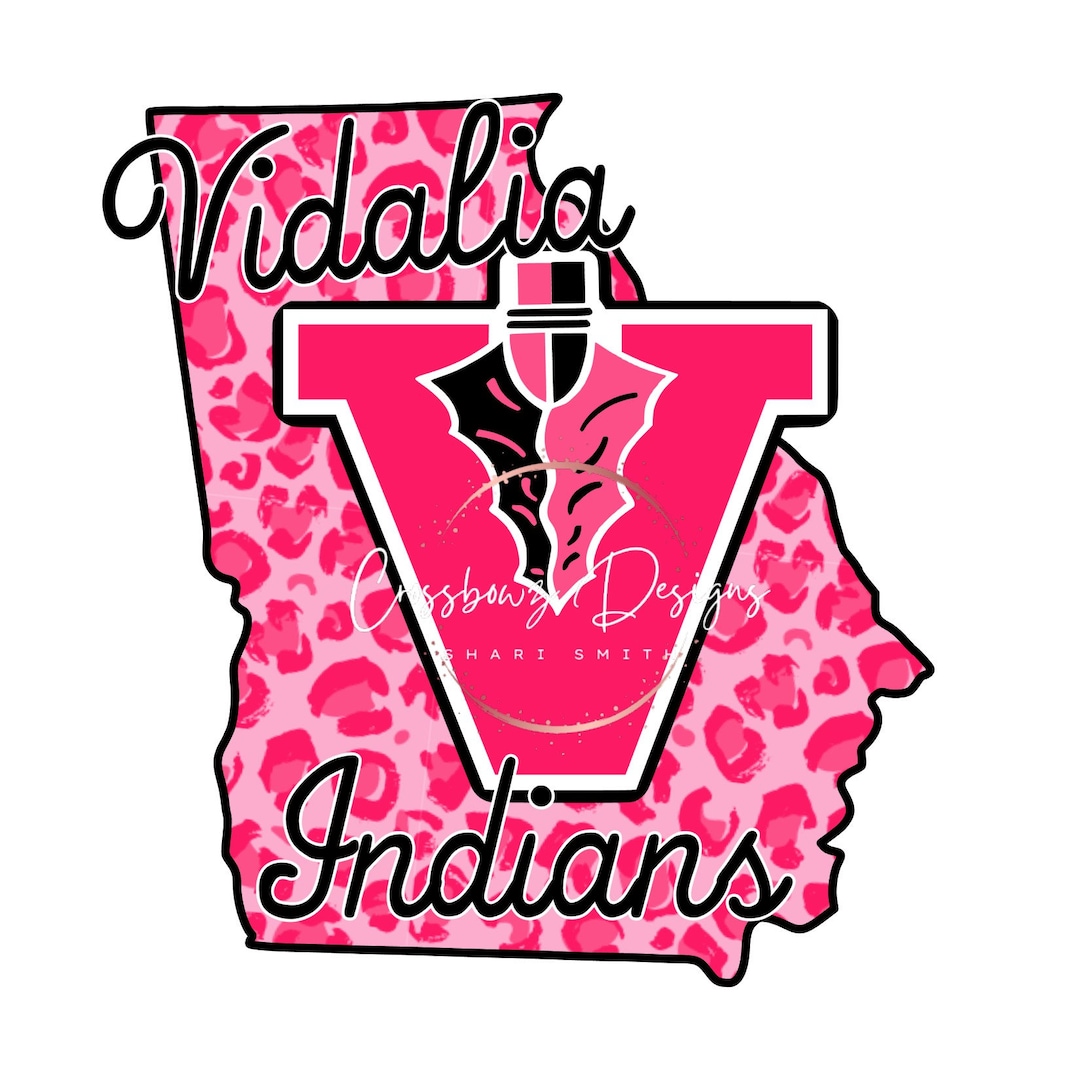 Vidalia, Indians, High School, Georgia, Toombs County, Sports, Pink ...
