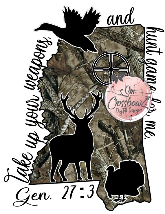 Camo Mississippi State Logo