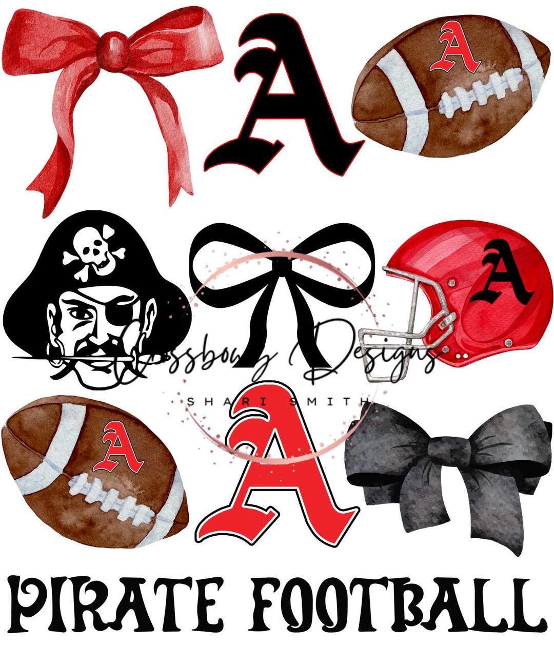 Appling County, Pirates, Baxley, Georgia, School, Football, Sport, Bow ...