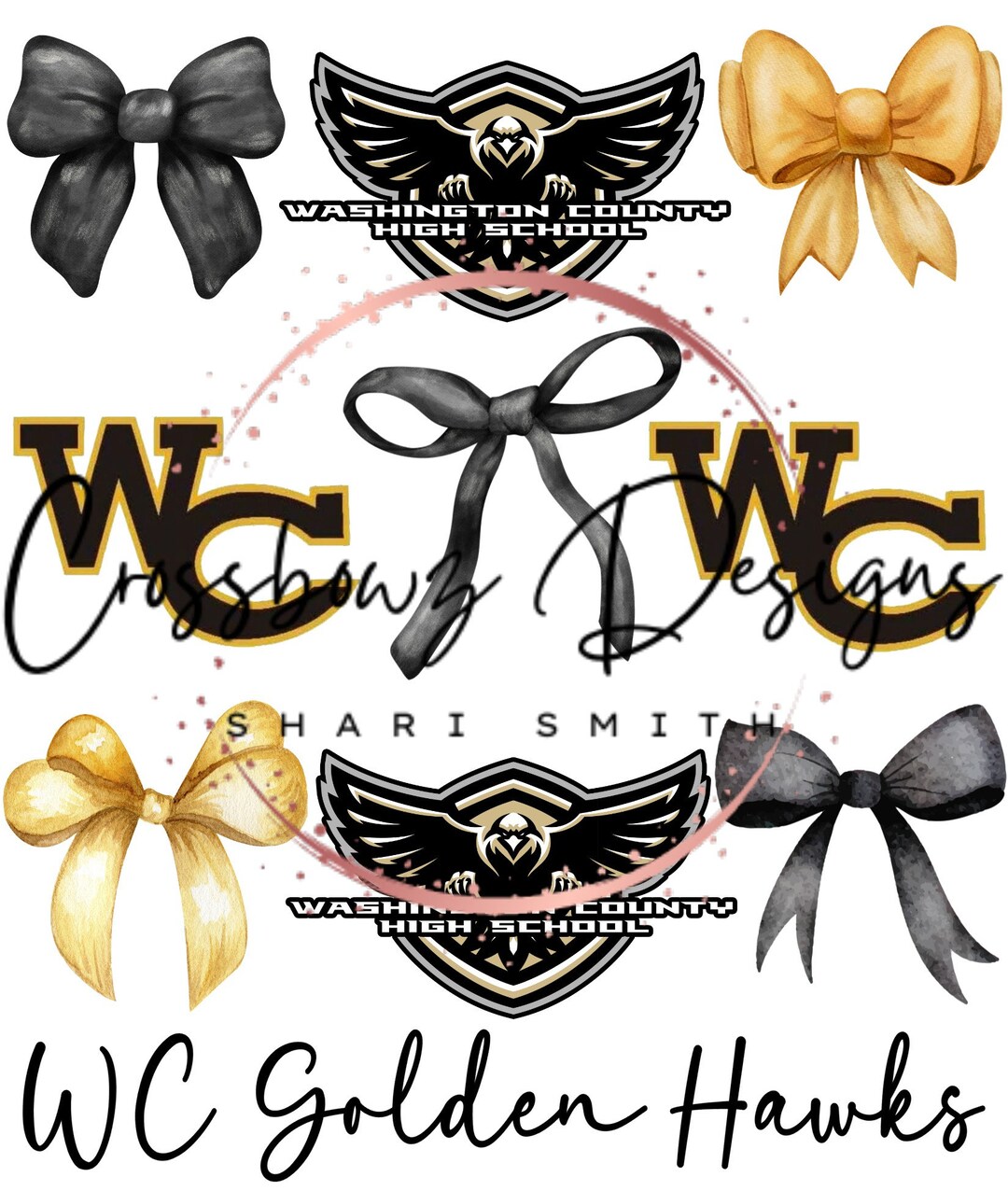 Washington County, Hawks, Golden Hawks, Sport, School, Georgia, Bow ...