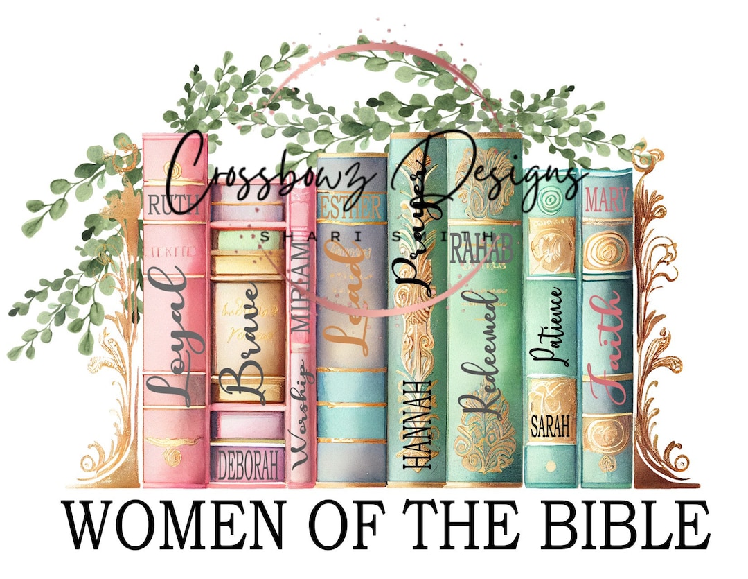Women of the Bible, Bible, Books, Women, Ruth, Mary, Sarah, PNG ...