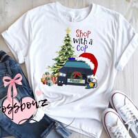 Christmas Police Car PNG, Christmas Police Car Sublimation Design ...