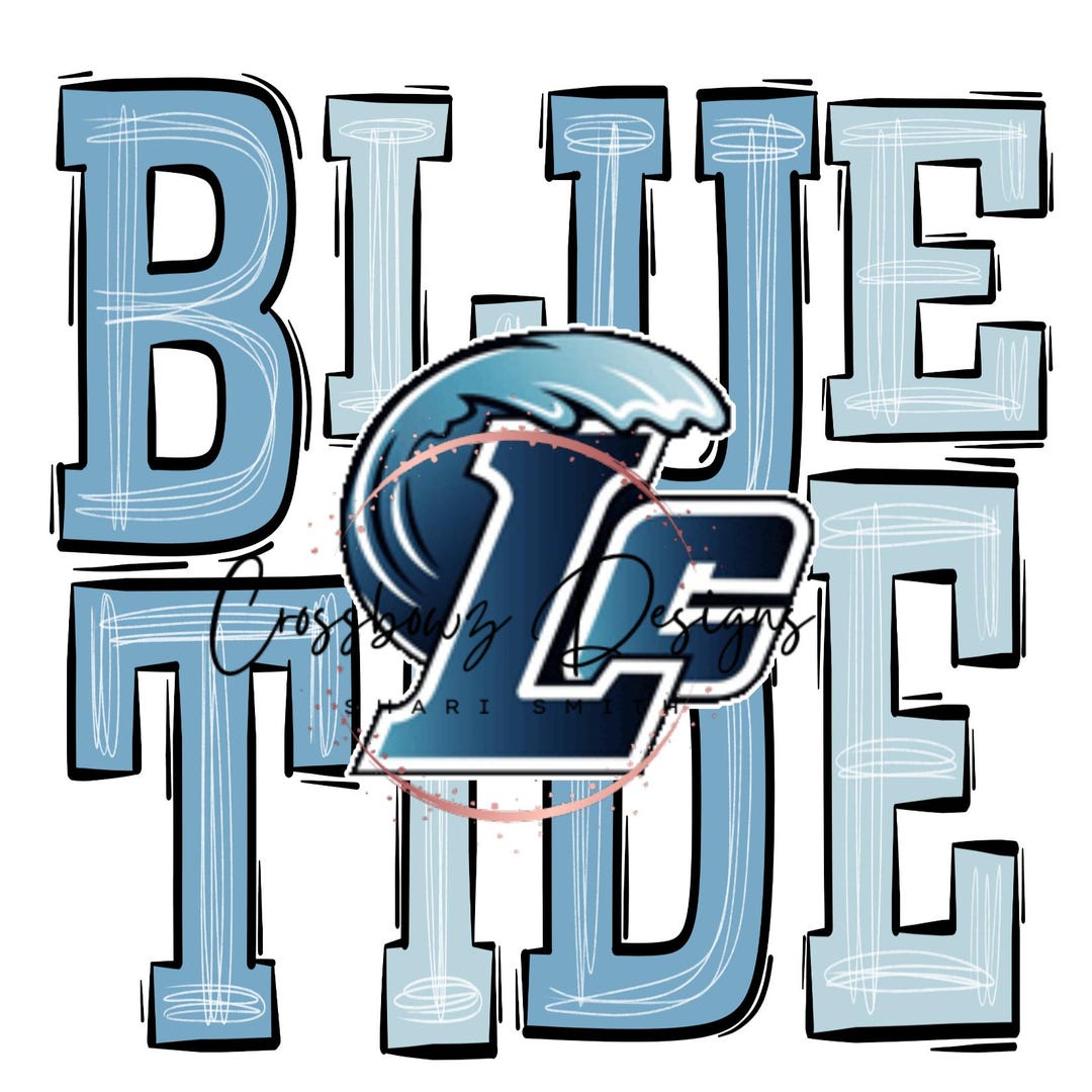 Ludowici, Georgia, Long County, Sport, Football, School, Blue Tide ...
