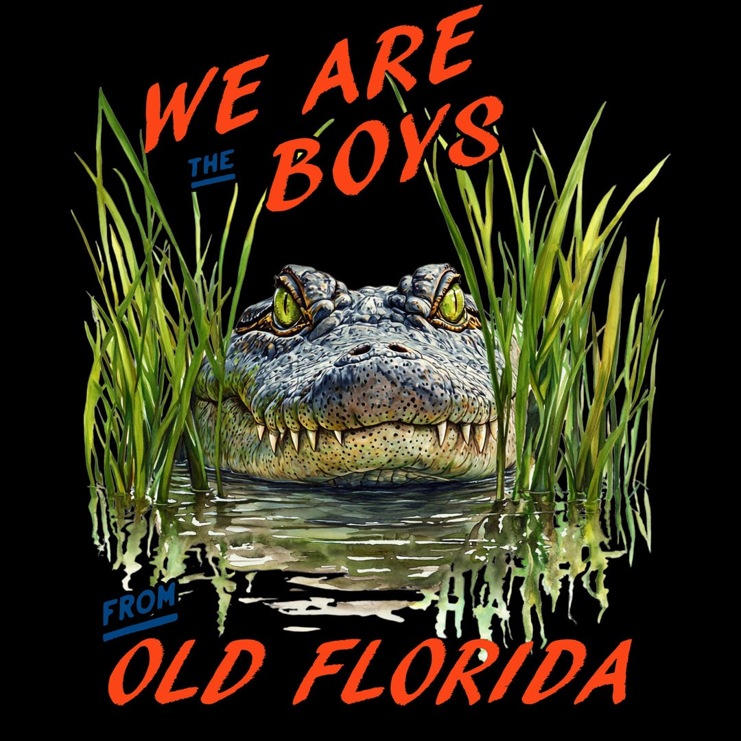 Gators, Florida, Swamp, Alligator, Boys, Old Florida, Chomp, Sports ...