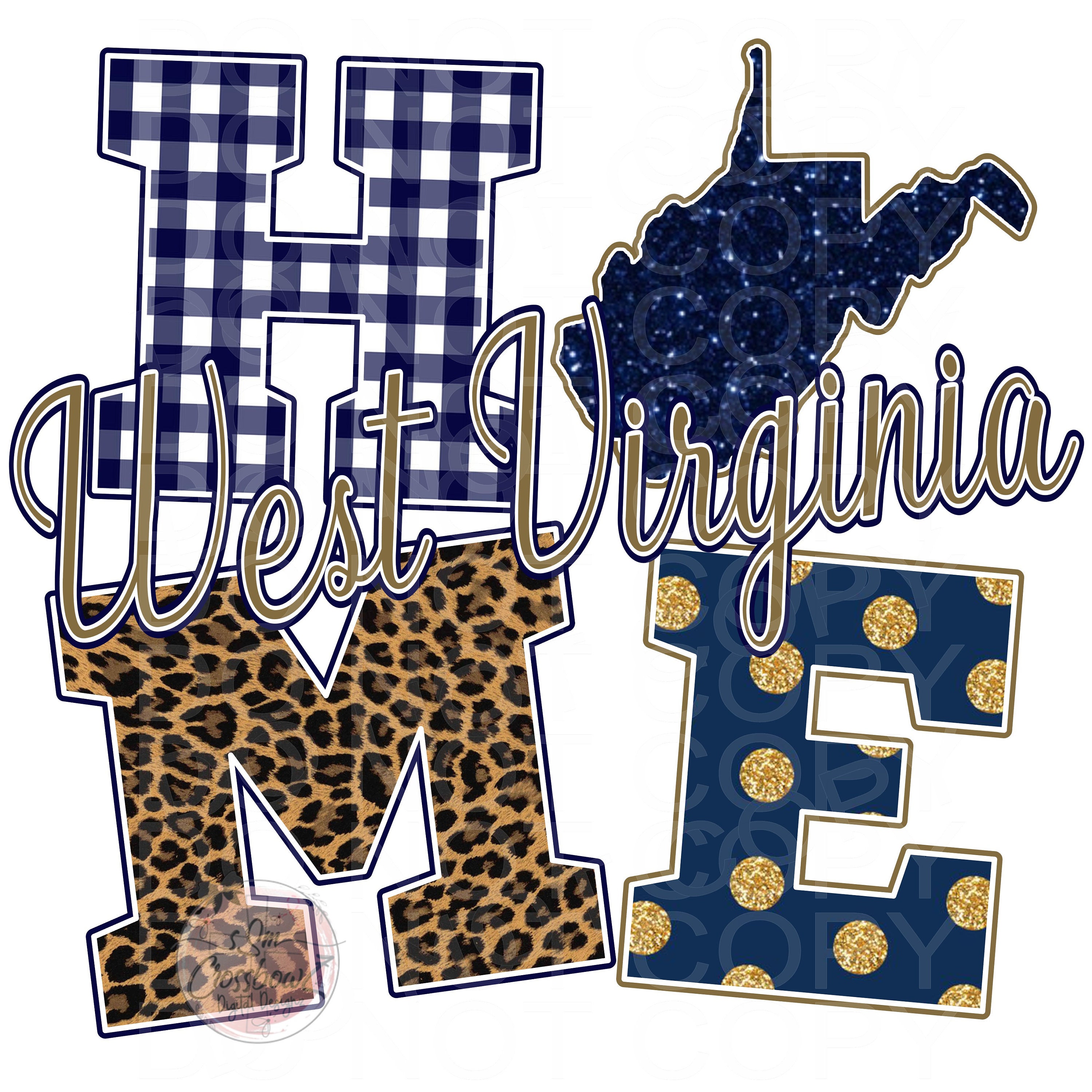 HOME, Love, West Virginia, State, PNG, Digital Download, Sublimation ...