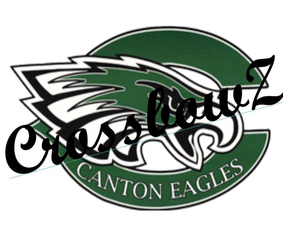 Canton Eagles, Logo, School, Team, PNG, Digital File, Download - Etsy