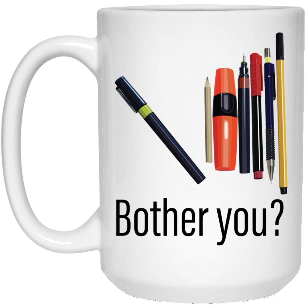 OCD, Obsessive-compulsive Disorder, Funny Mug, Funny Gift, Bother You ...