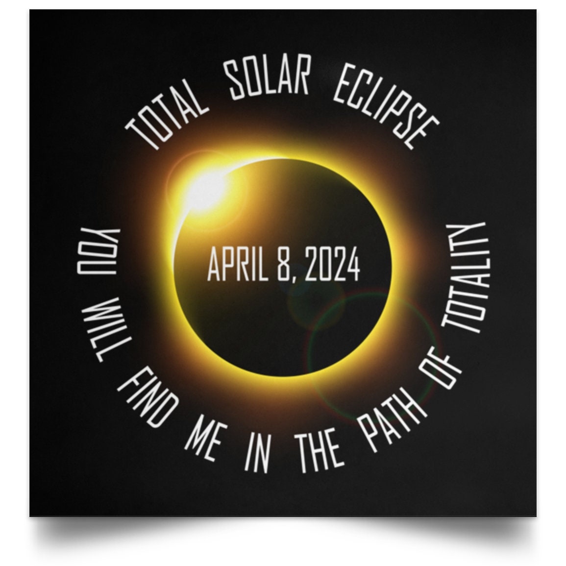 Total Solar Eclipse 2024, You Will Find Me in the Path of Totality ...