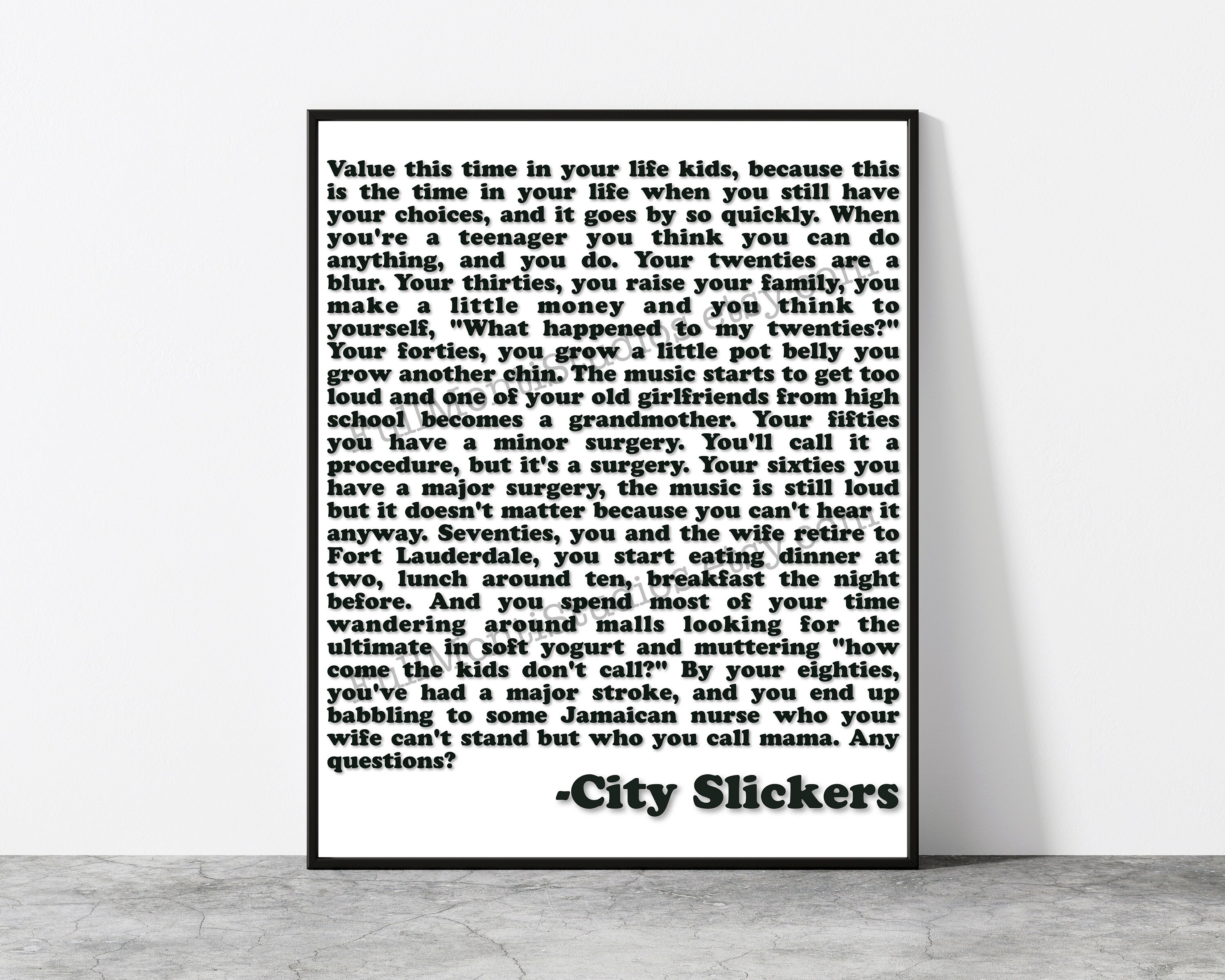 City Slicker Quotes