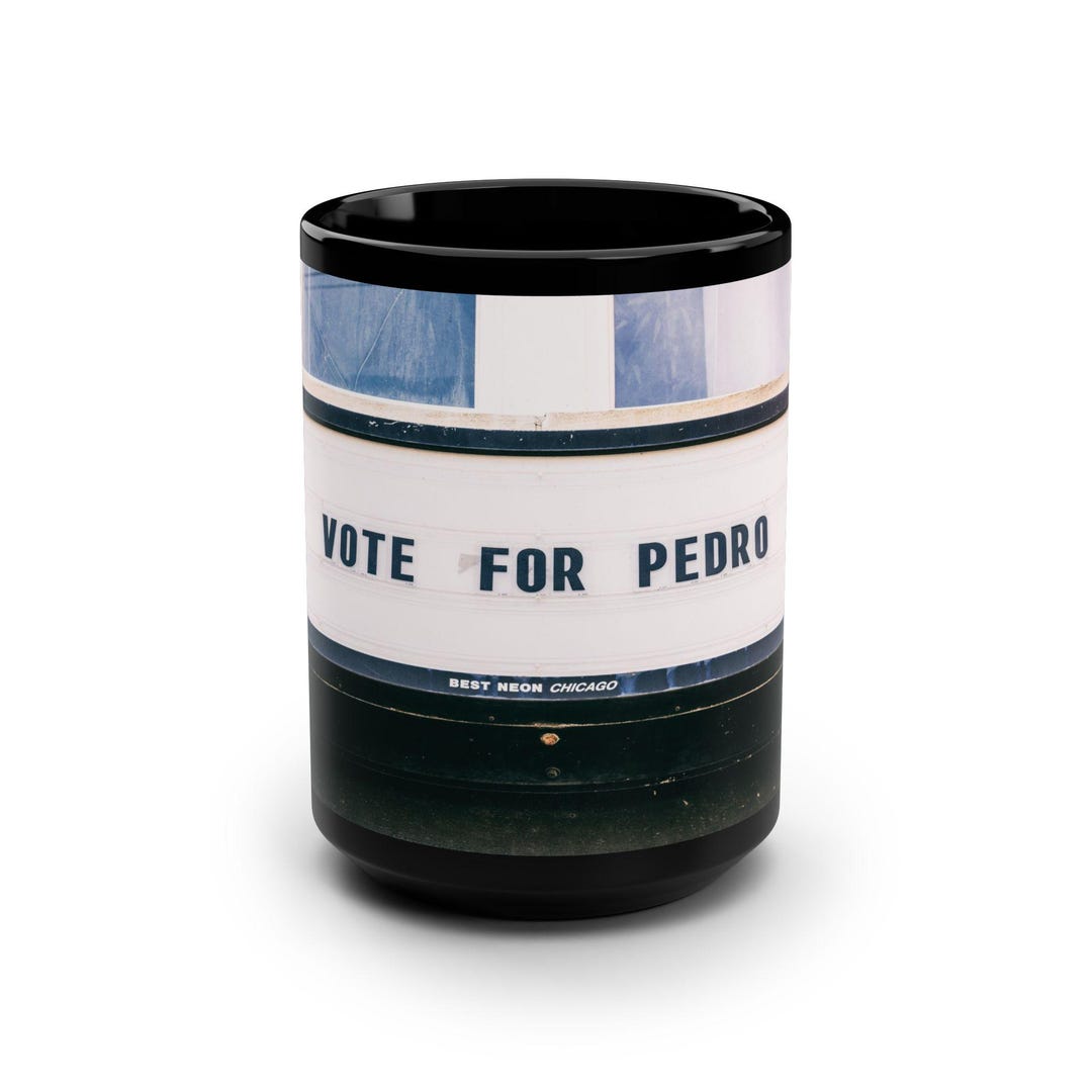 NAPOLEON DYNAMITE, Vote for Pedro Ceramic Mug, Funny Comedy Movie Lover ...