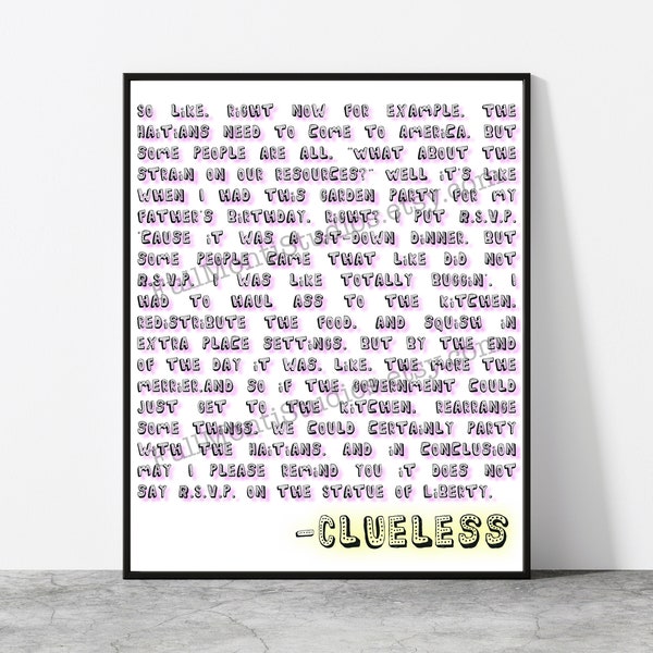 Clueless - Etsy