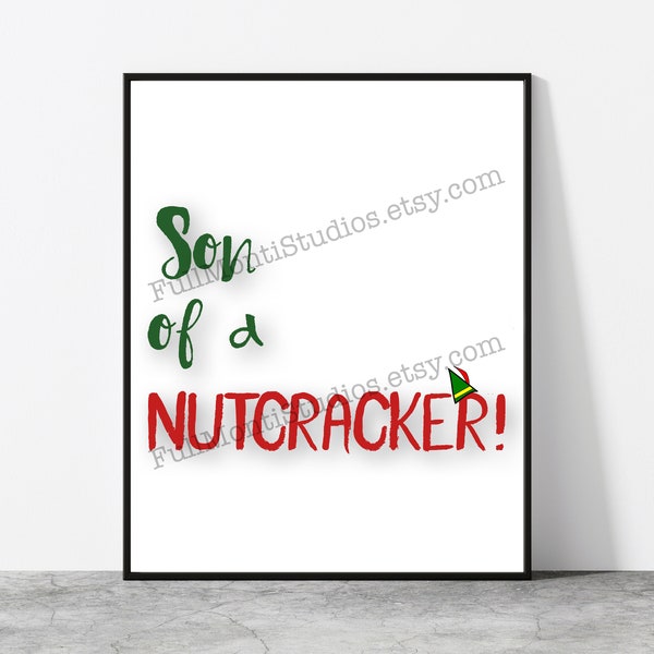 Nutcracker Word Art - Etsy