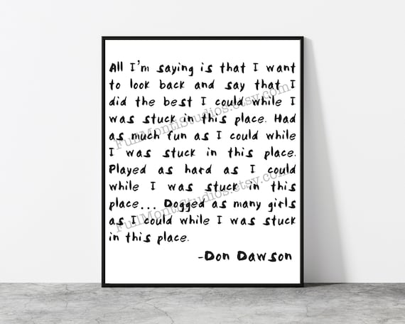 Dazed And Confused Movie Quotes