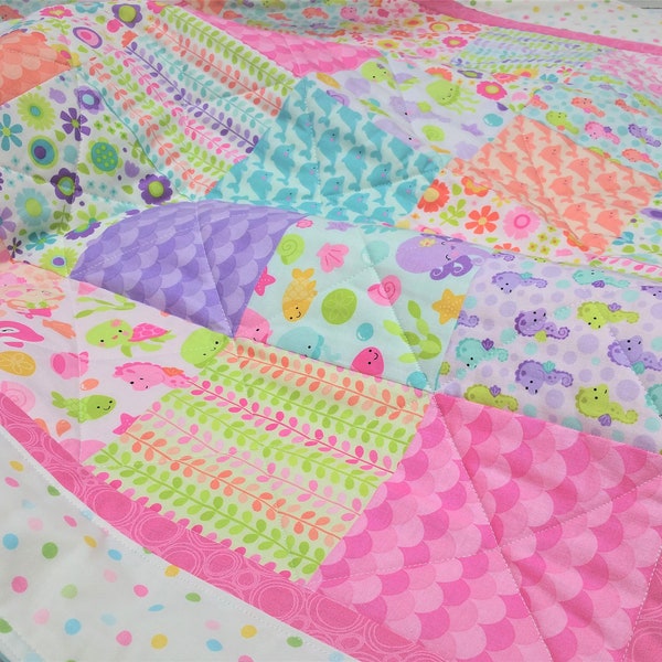 Cuddly Quilt - Etsy