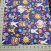 Woodland Animal Fabric Magic Friends Happy Friends Mia - Etsy