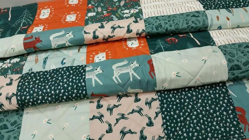 Art Gallery Quilting Fabric by the Yard Dancing Daisies - Etsy