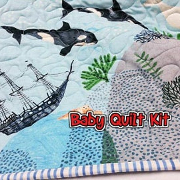 Nautical Baby Quilt - Etsy