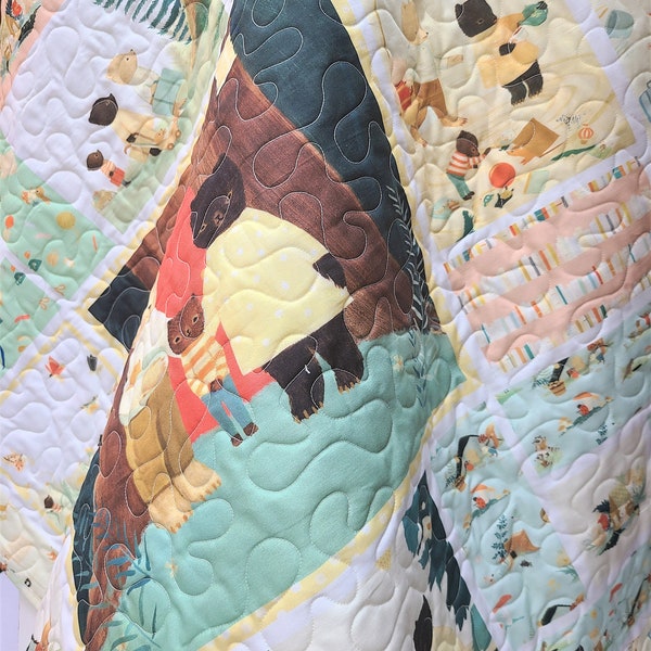 Whimsical Quilt - Etsy