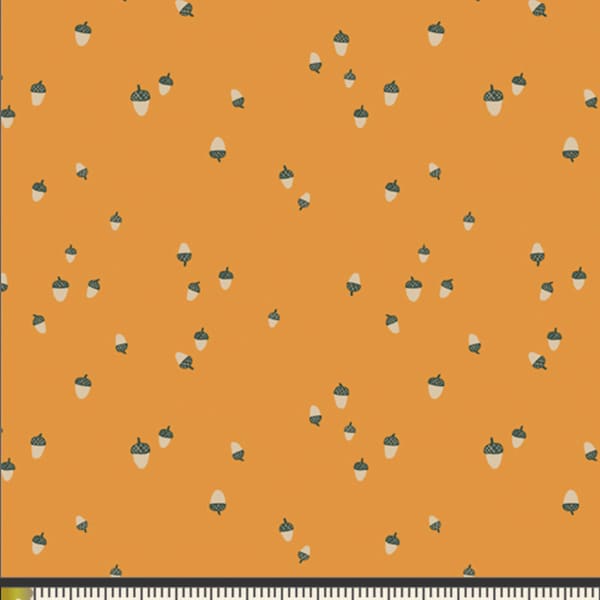 Acorn Forest Fabric - Etsy