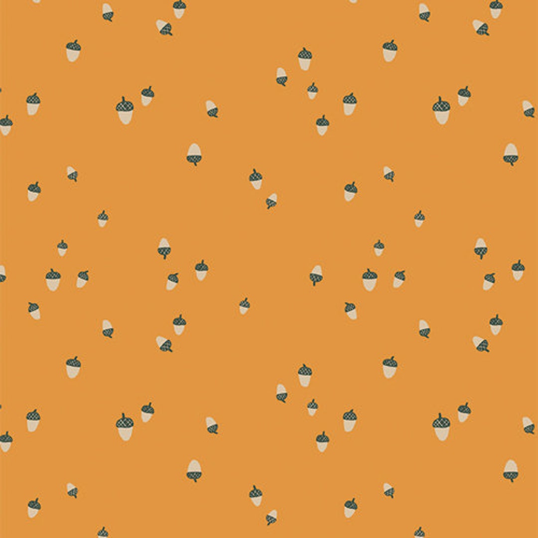 Acorn Fabric, Art Gallery Fabric, Gathering Potential, Woodland Themed ...