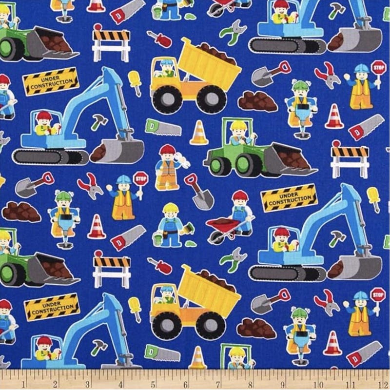 Legos Fabric - Etsy