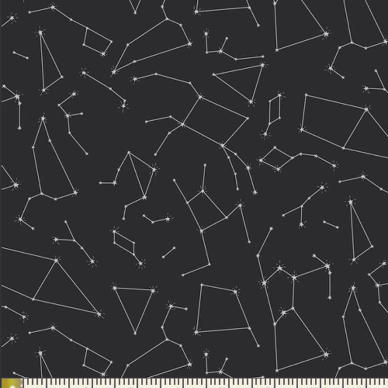 Constellation Fabric - Etsy