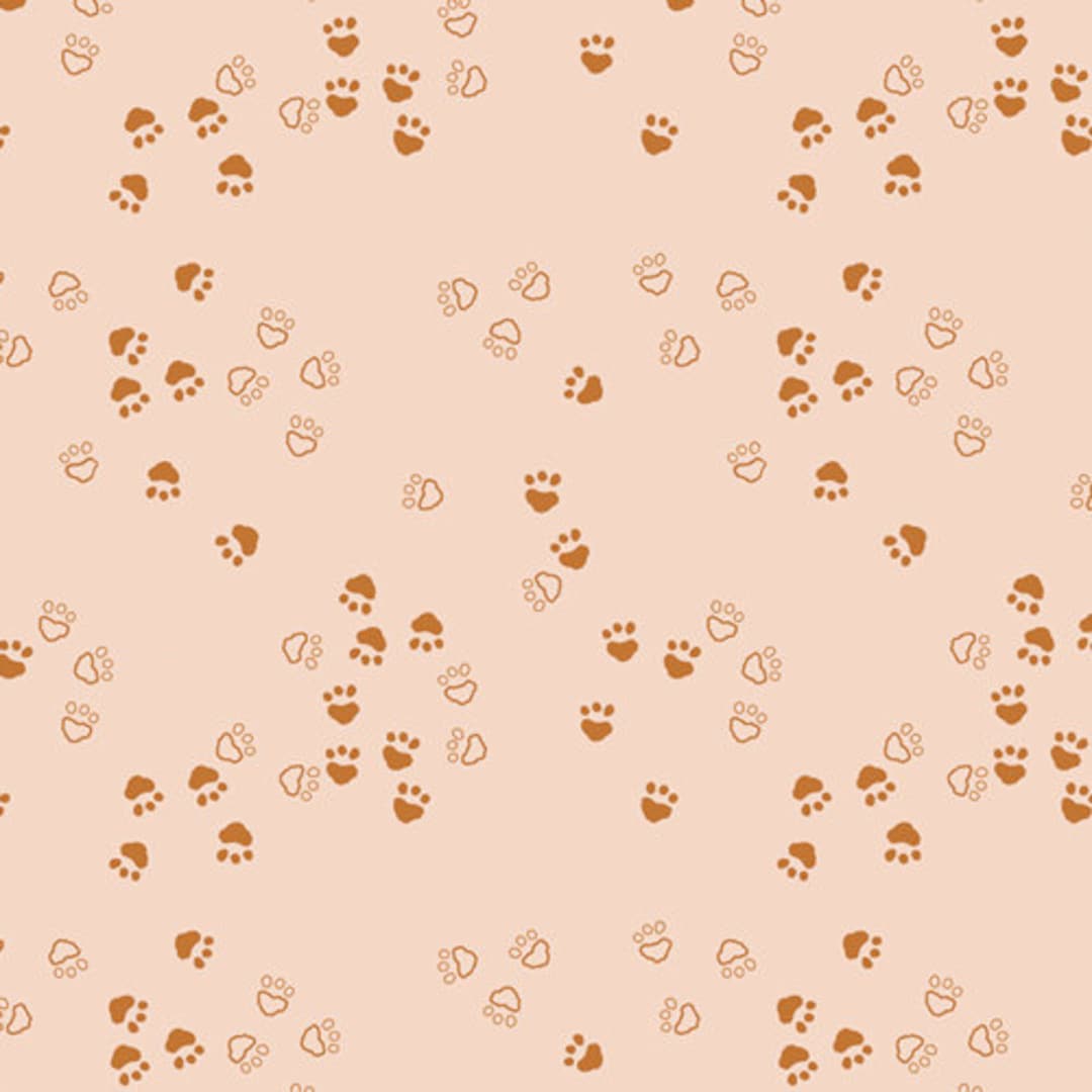 Animal Tracks Fabric: Little Forester Art Gallery Cotton - Etsy
