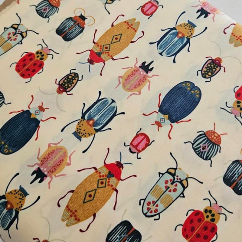 Insect Fabric - Etsy