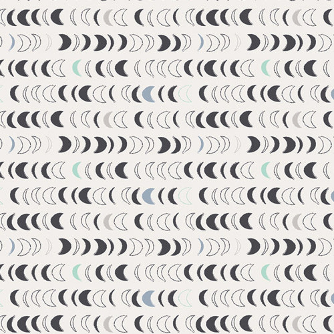 Moon Fabric, Quilting Cotton, Art Gallery Fabrics, Stargazer, Lunar ...