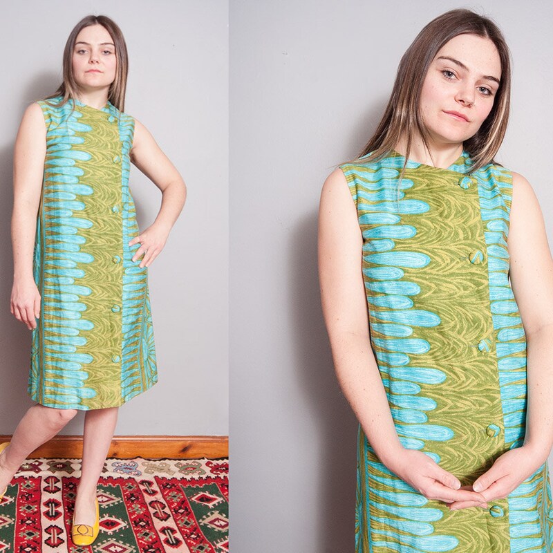 Cotton Shift - Etsy