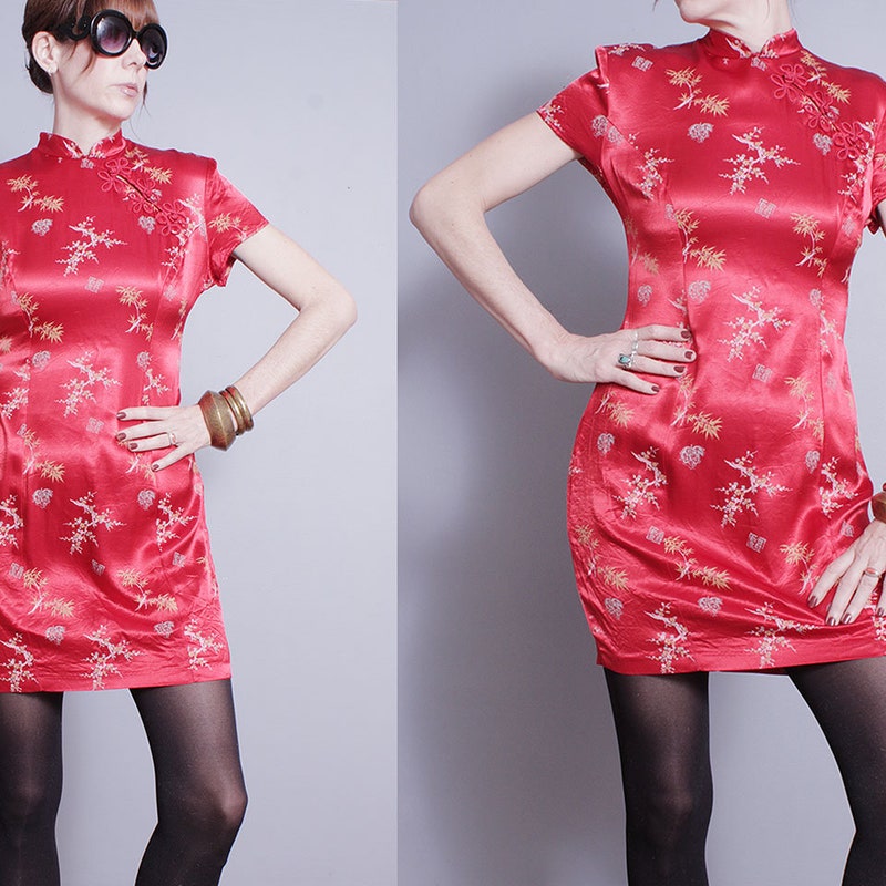 Asian Inspired Dress - Etsy