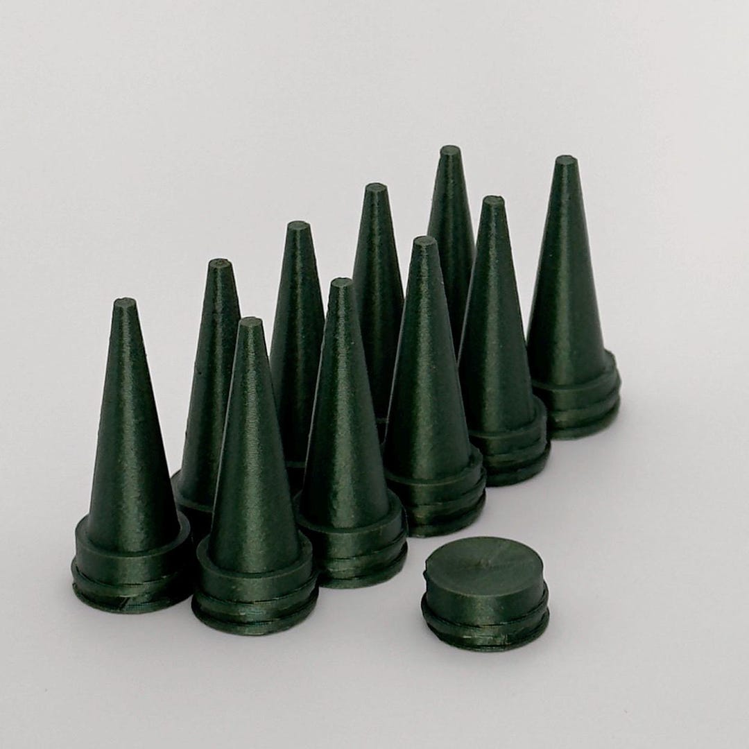 Replaceable Spikes for Ash Tray Debowler (10-pack + Plug) - Etsy