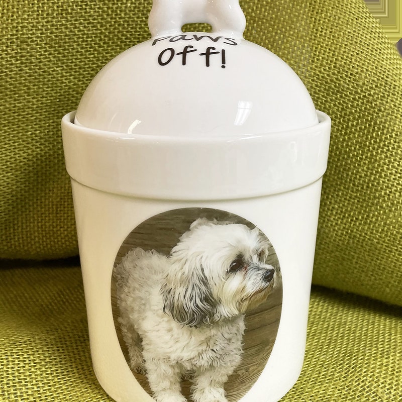 Ceramic Treat Jar - Etsy