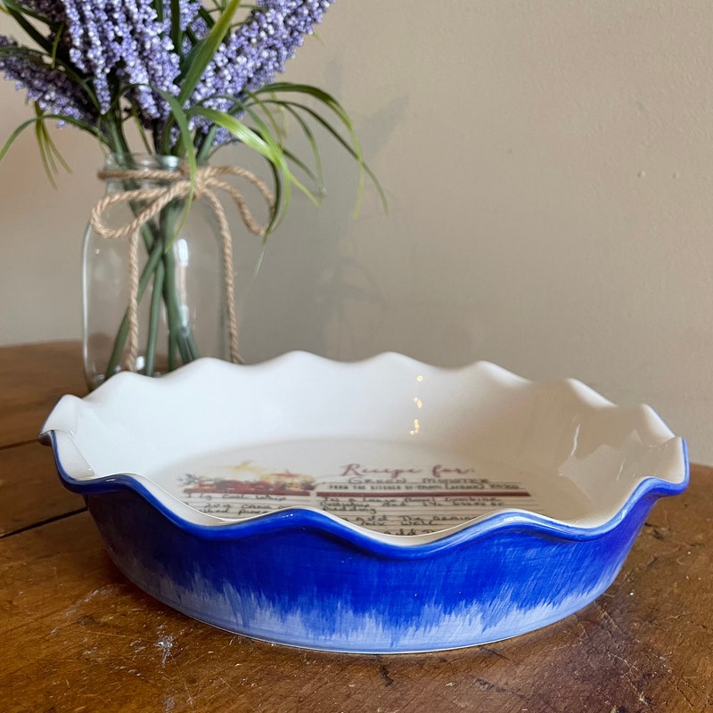 Personalized Recipe Plate - Etsy