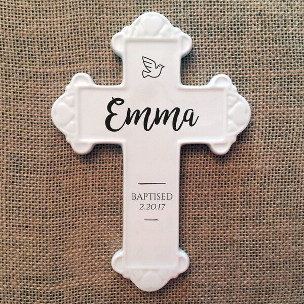 Ceramic Cross - Etsy