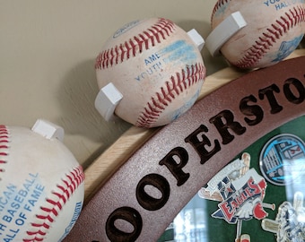 Baseball display | Etsy