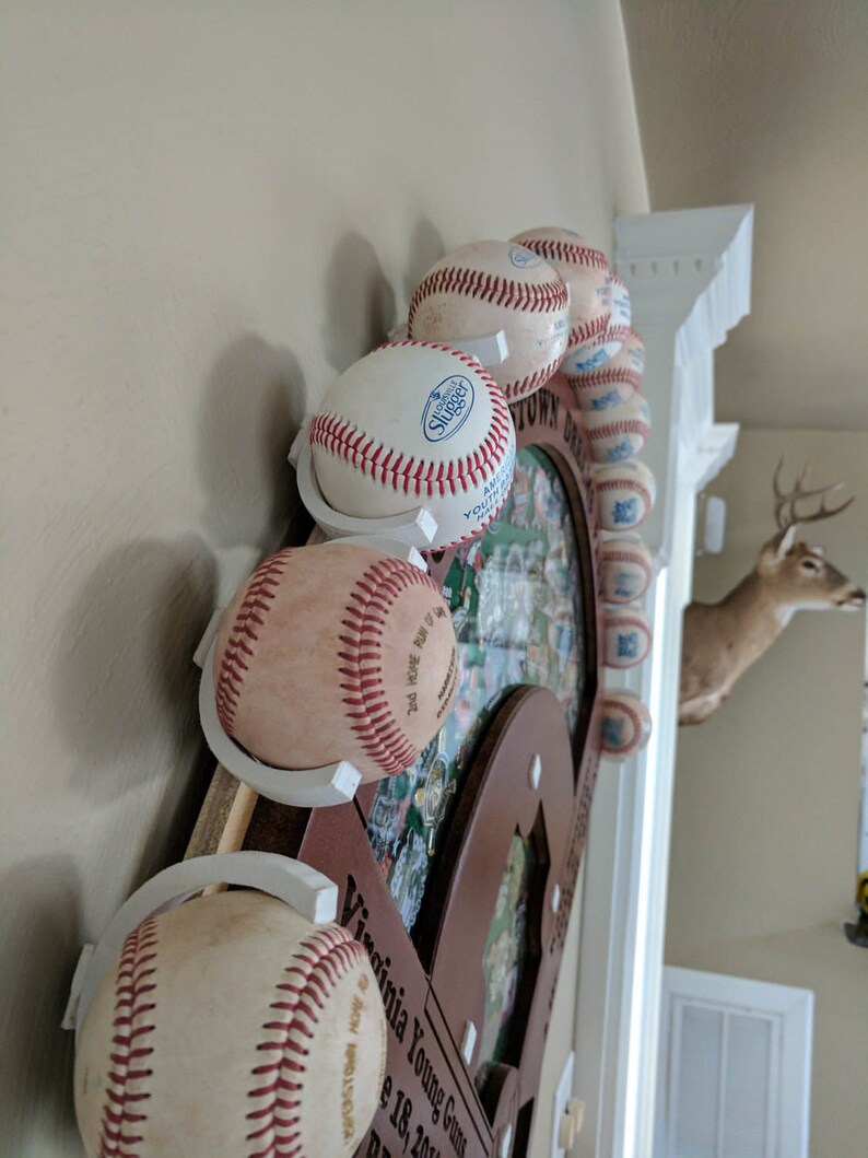 Extra Clip for Homerun Balls for Custom Baseball Pin Display Case - Etsy